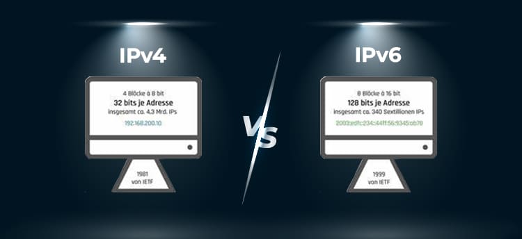 Comparing IPv4 vs IPv6 Addressing - Exploring Differences
